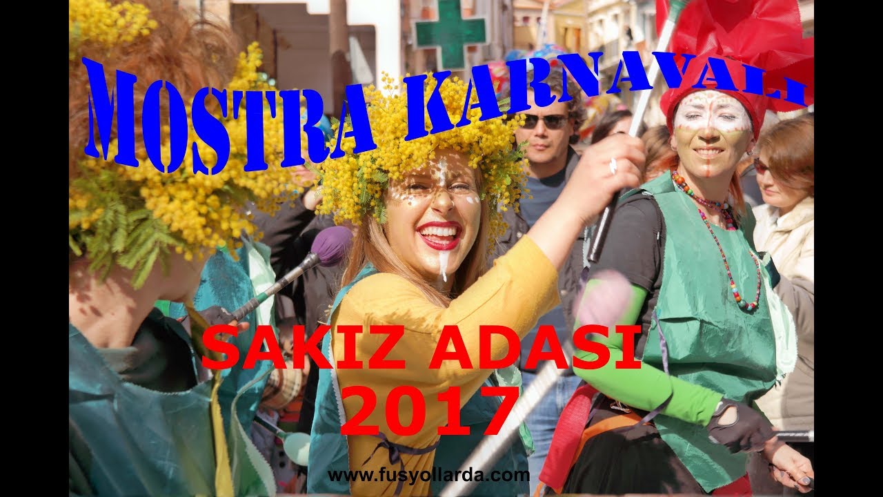 VLOG | MOSTRA KARNAVALI | ΜΟΣΤΡΑ ΘΥΜΙΑΝΩΝ 2017 | Sakız Adası | CHIOS ...