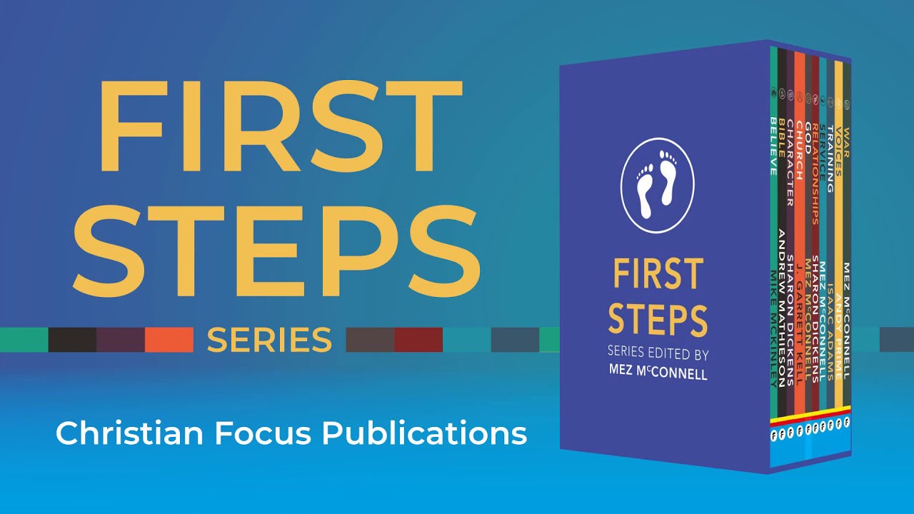 Designing banner for the First Steps Series Book Promotion Blog Post ...