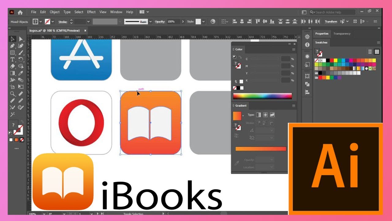 iBook icon basic concept illustratir (in nepali) - YouTube