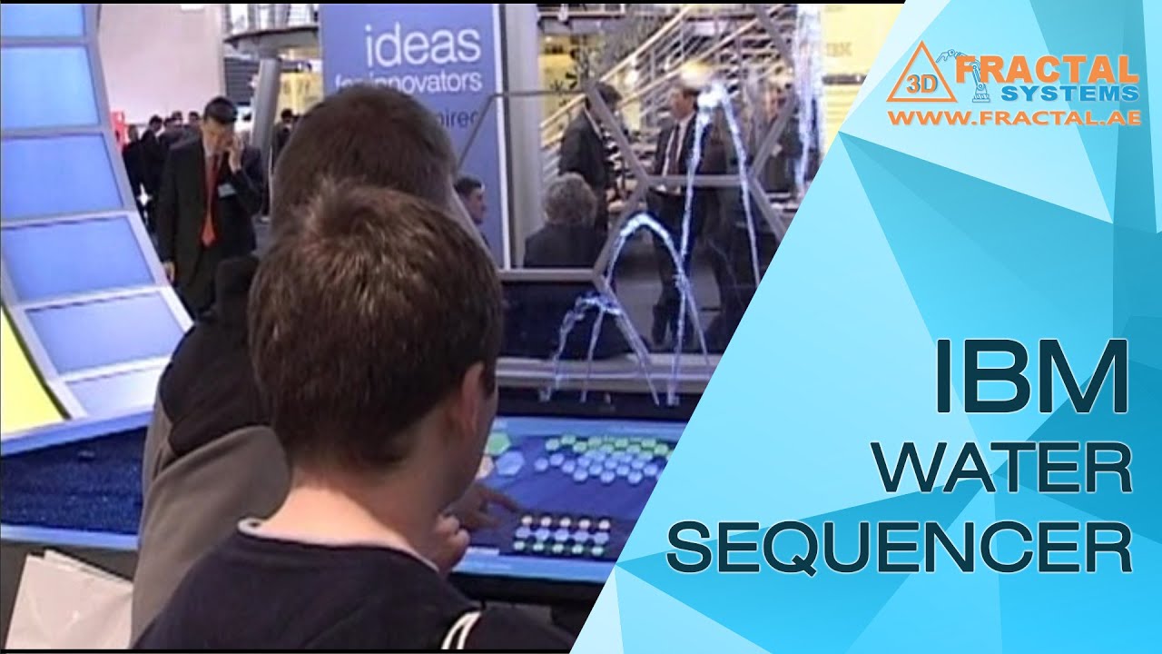 Water Sequencer - IBM - YouTube