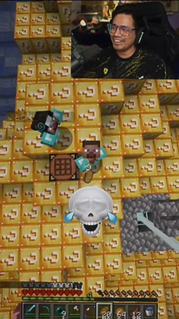 jace face & voice reveal 😂 #minecraft #gamerfleet #facereveal # ...