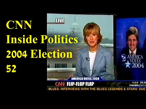CNN - Inside Politics - 2004 Election - 52 - YouTube