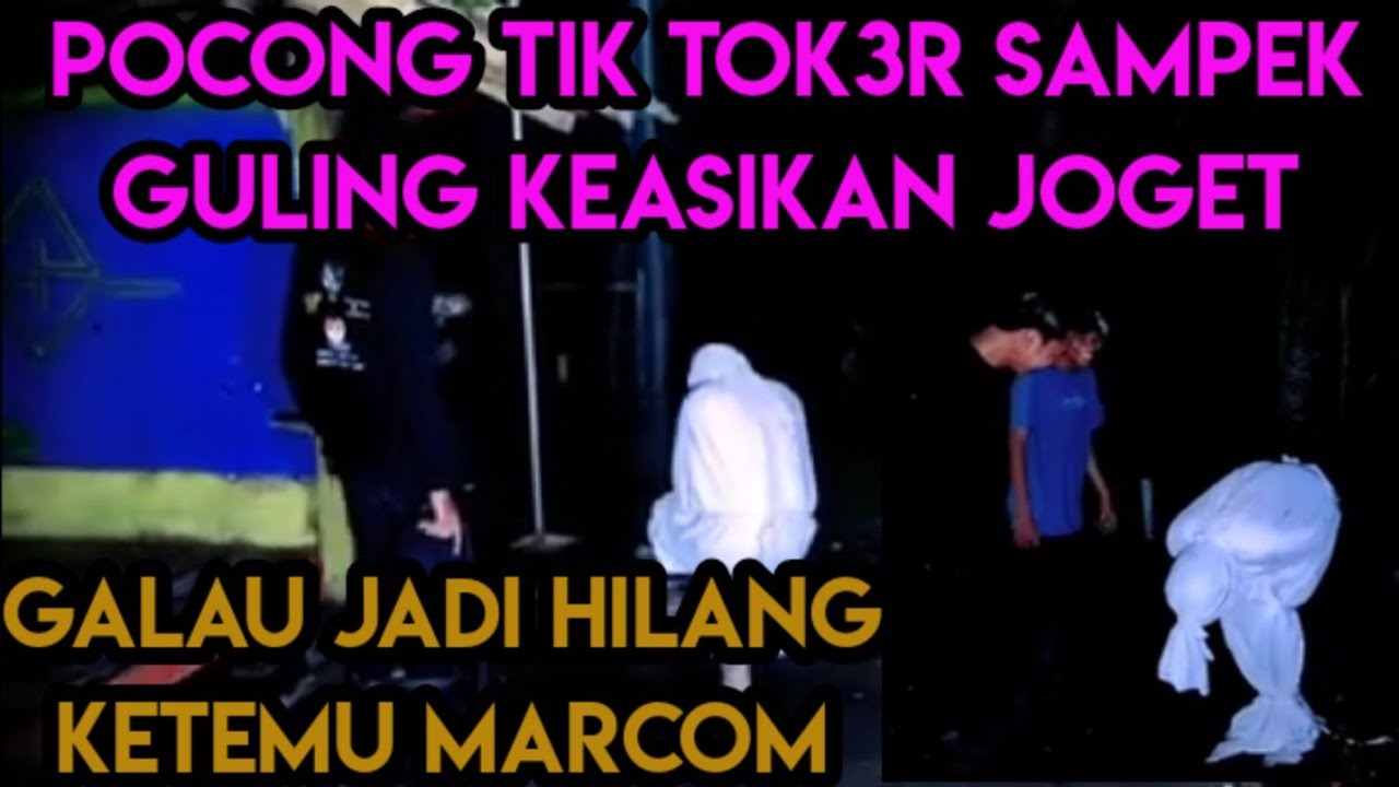 ⛔Full dijamin Galau hilang bersama pocong marcom 💯 - YouTube