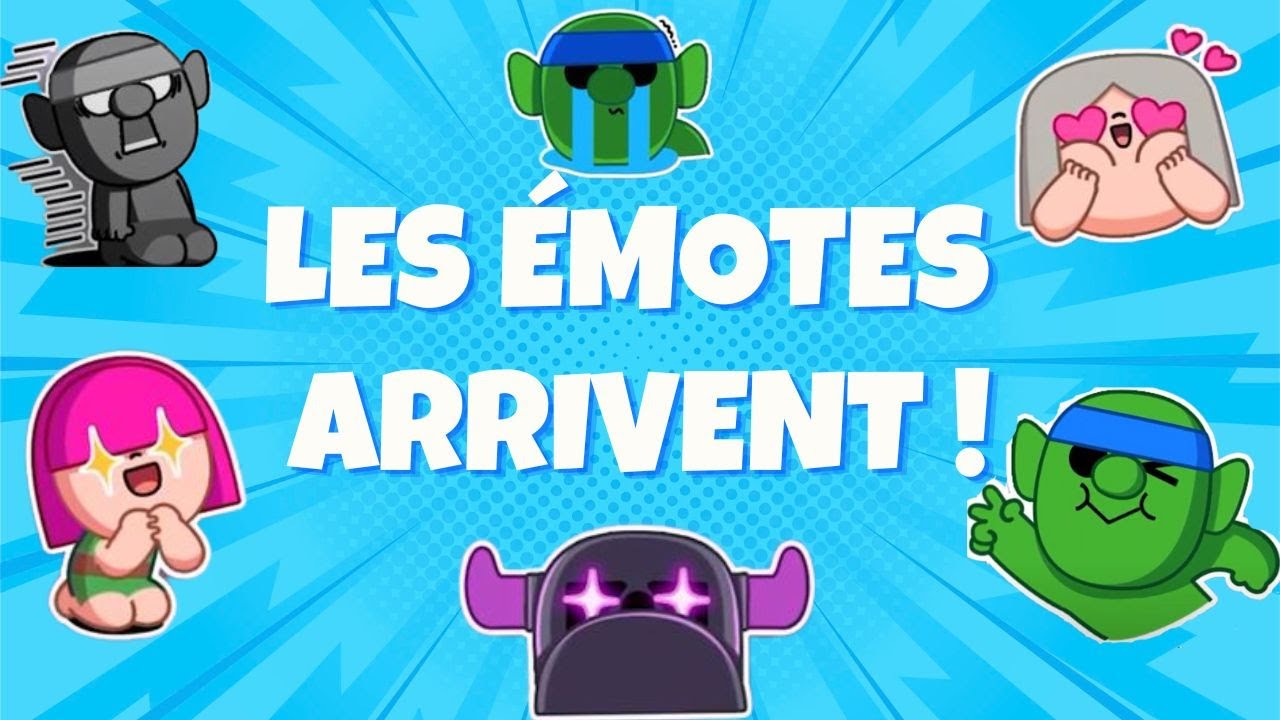 MINI MINUTES #3 : Des ÉMOTES Sur Clash Mini ? [Clash Mini FR] ⚔️ - YouTube
