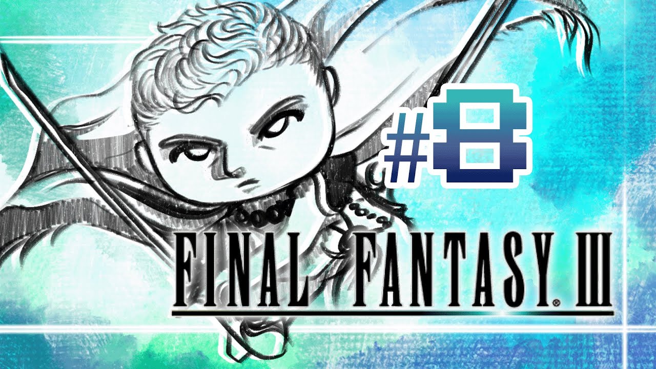 Final Fantasy III HD #8 - Hein - YouTube