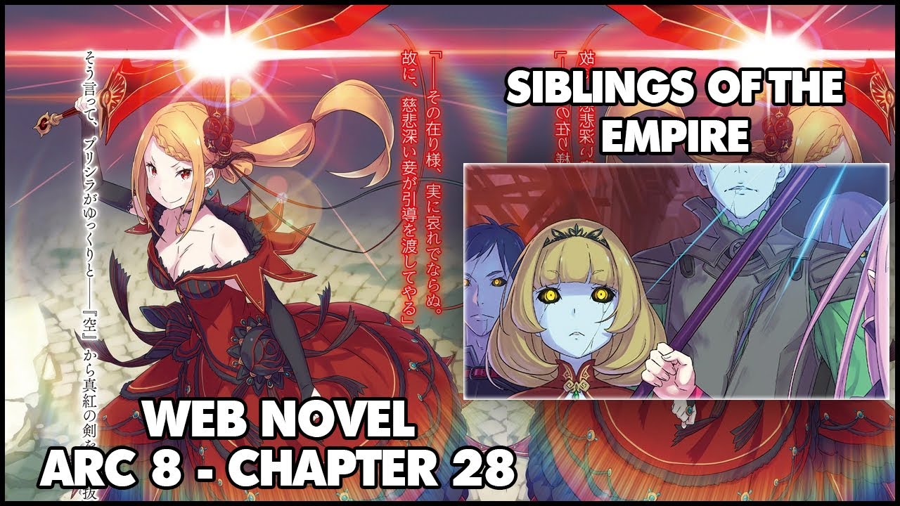 Re: Zero Arc 8 Chapter 28 Web Novel Summary "Siblings of the Empire ...