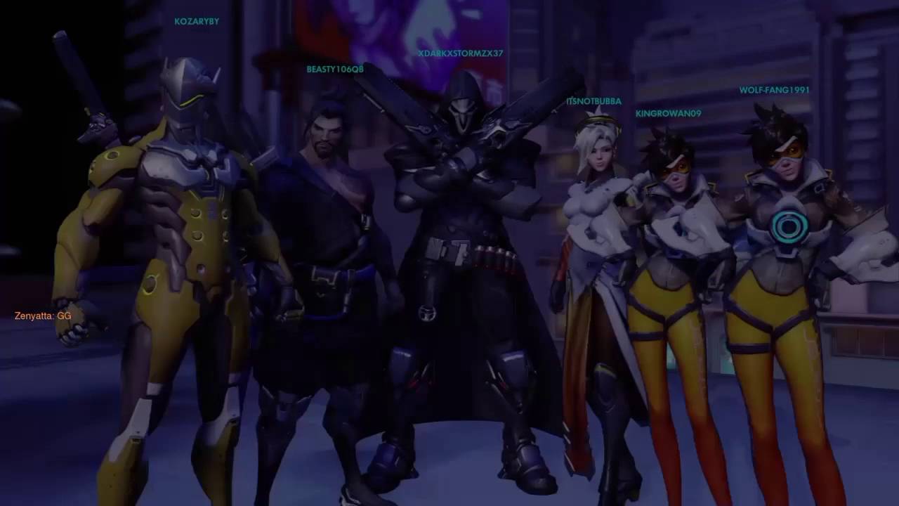 I'm a Weiner - Overwatch - YouTube