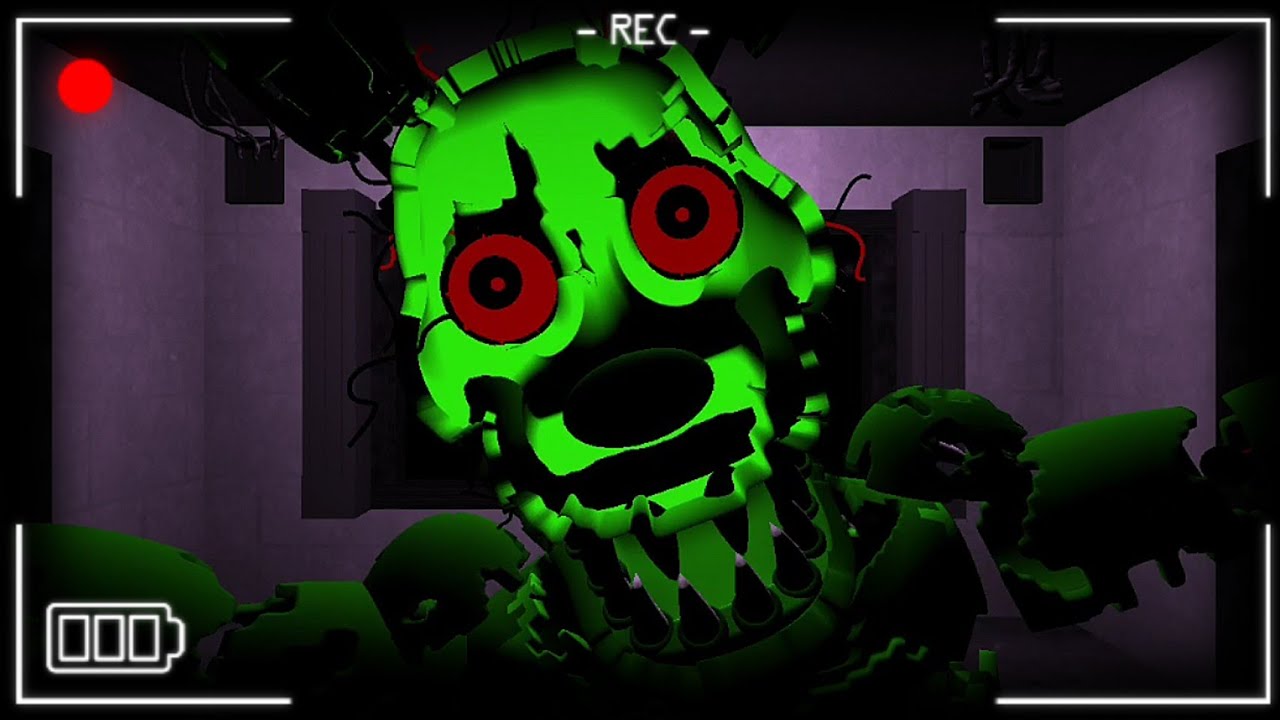A Entidade Escapou !!! Animatronics : Breakdown - Demo ( Gameplay ...