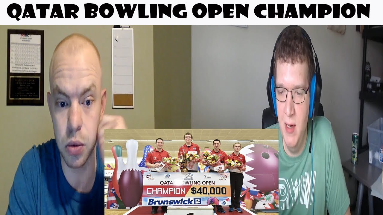 Cameron Weier talks about his win at the Qatar International Bowling ...