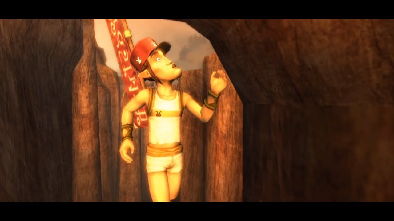 The Postman Falls To His Death | The Legend of Zelda: Twilight Princess ...