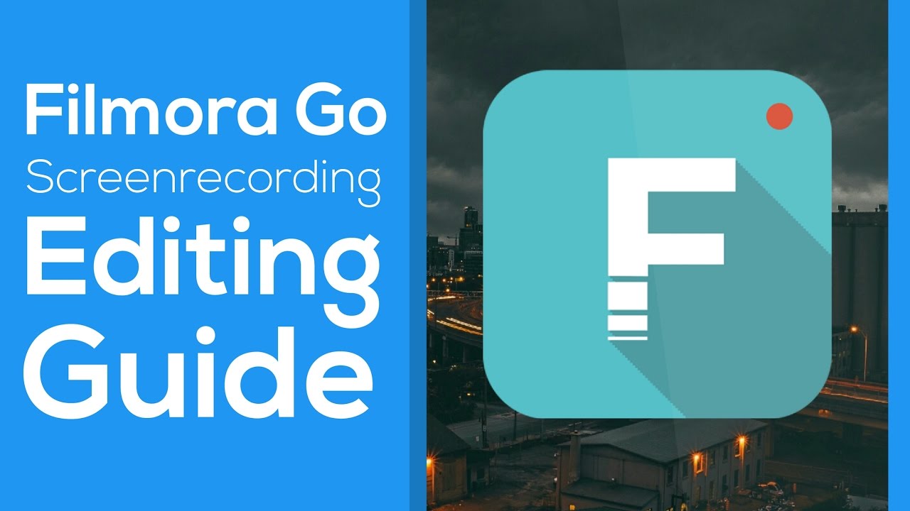 How To Make Your Screen Recording Look Professional With Filmora Go On ...