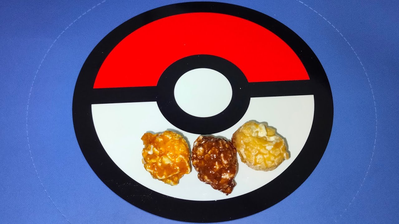 #Pokemon popcorn unboxing and tasting - 13 - YouTube