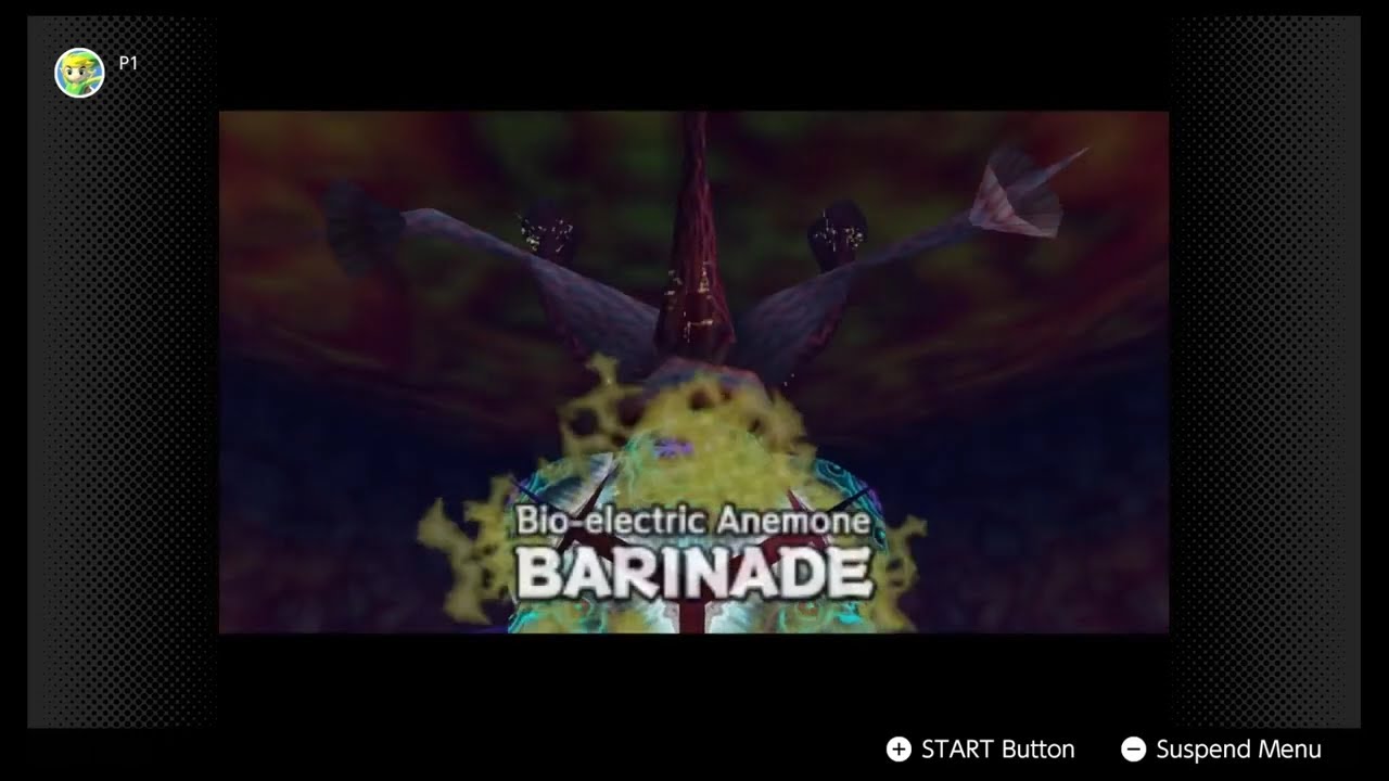 The Legend of Zelda: Ocarina of Time 100% [14] Bio-electric Anemone ...