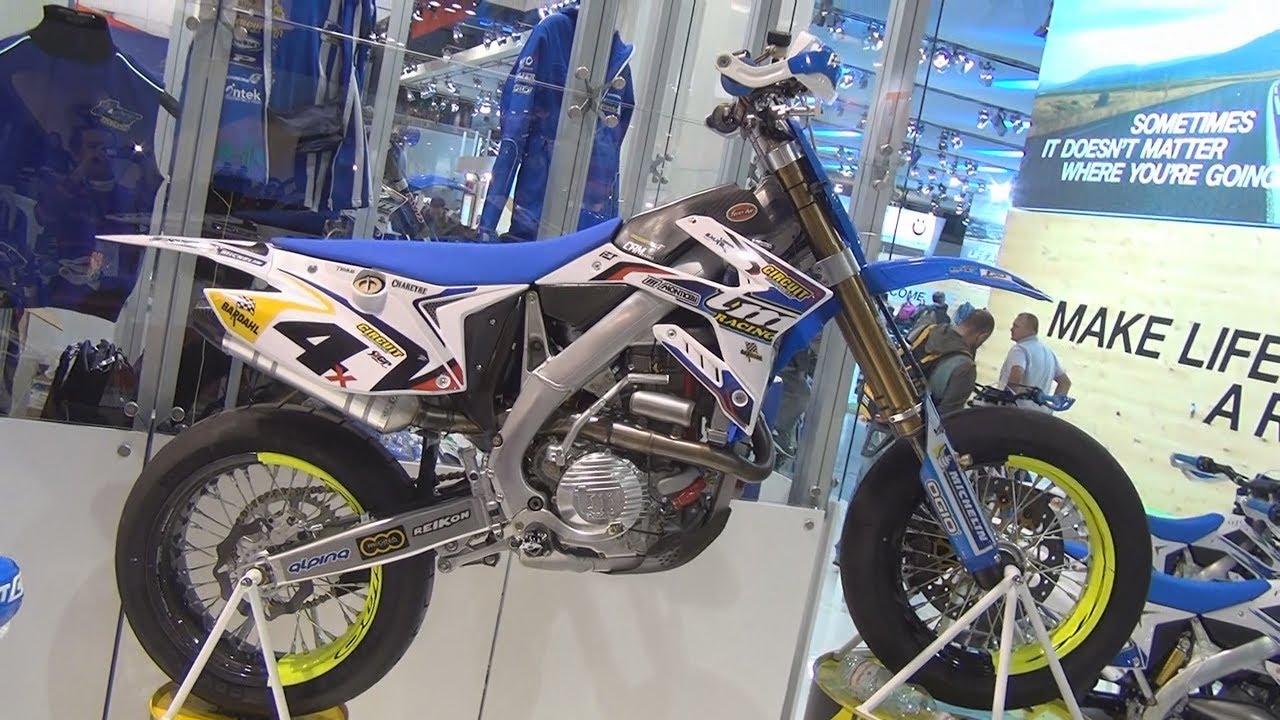 TM Racing SMX 450Fi (2017) Exterior and Interior - YouTube