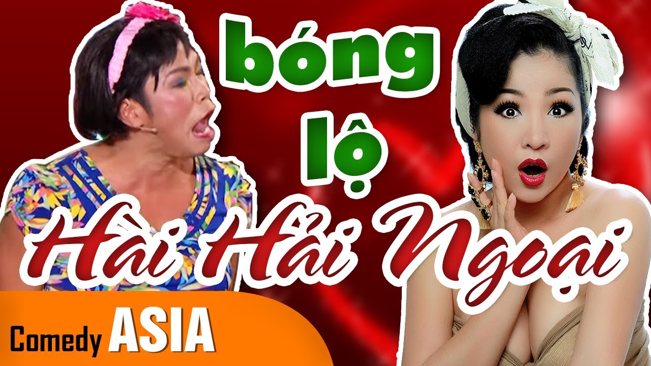 Hài Thúy Nga mới nhất 2017 ft Hoài Tâm | BÓNG LỘ LÊN NGÔI - YouTube