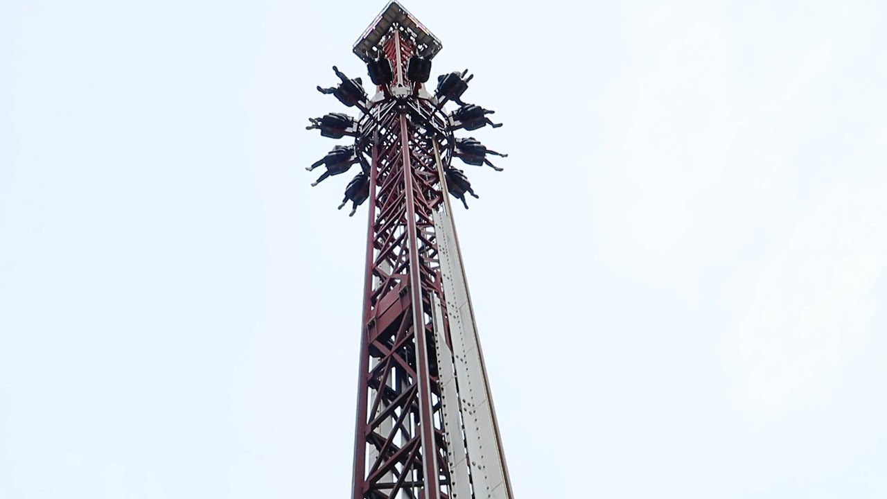 Detonator (Offride) Video Thorpe Park Fright Nights 2022 - YouTube