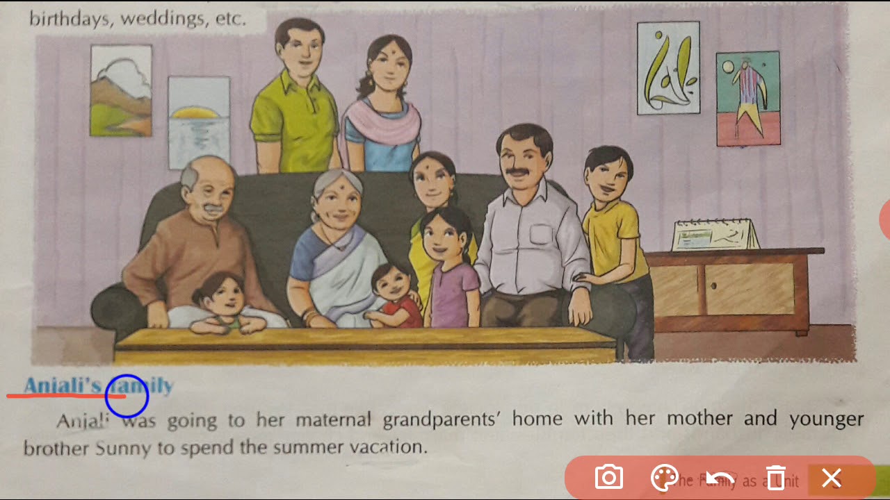 Class 4 - Evs - Chapter 1 - Part 2 - YouTube