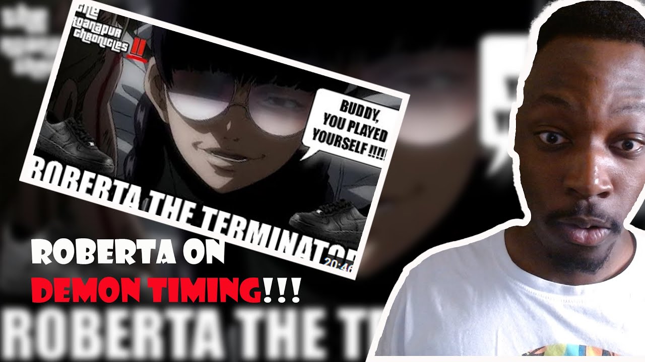 ROBERTA THE TERMINATOR CJ DACHAMP| Reaction - YouTube