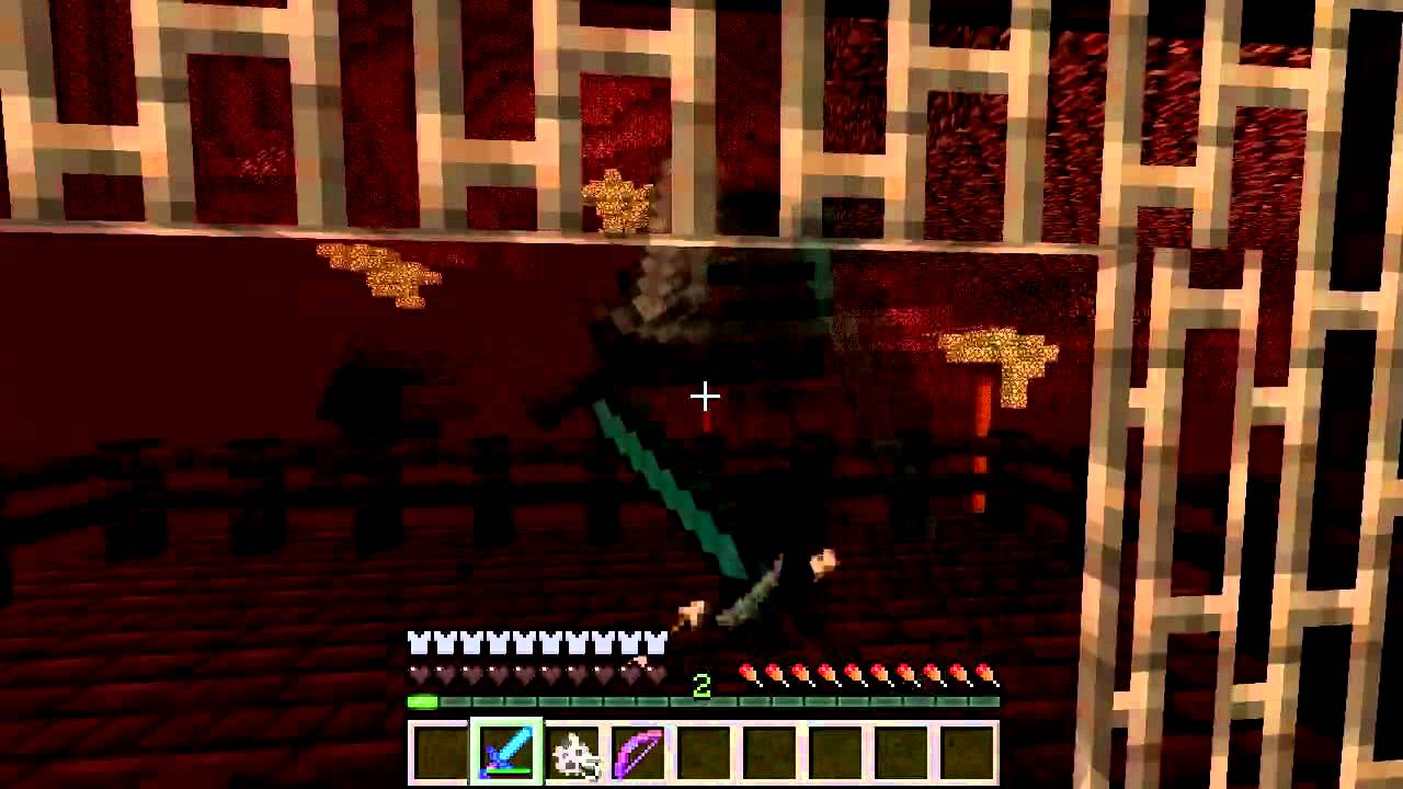 Minecraft Mobs: Wither Skeleton - YouTube