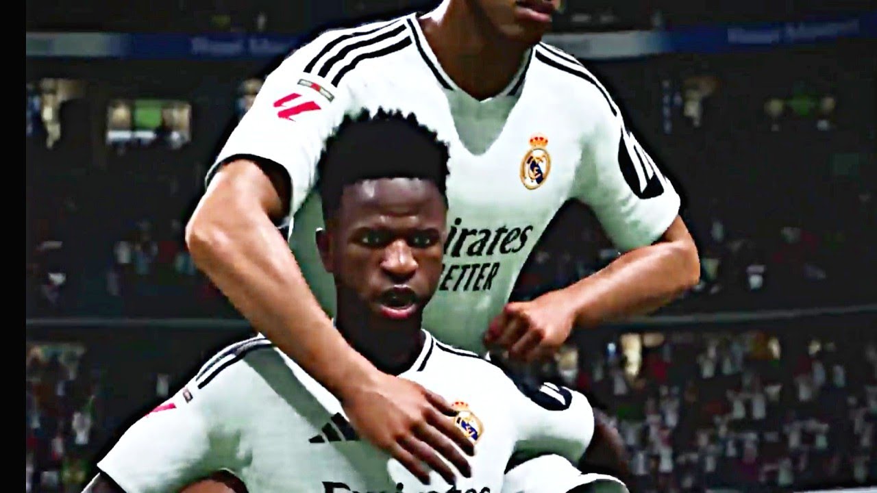 FC25 - Top Goals and New Celebration Vini JR - YouTube