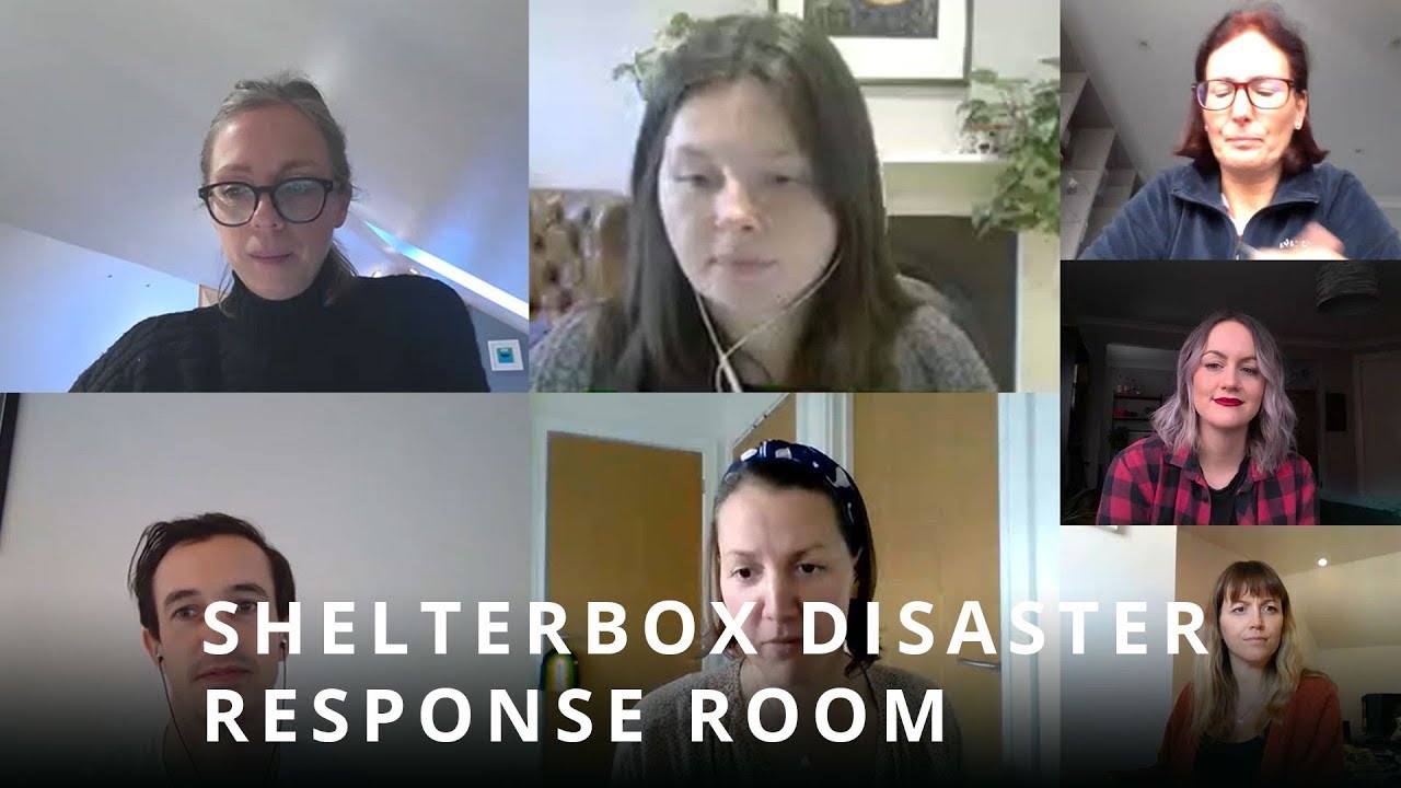 ShelterBox Disaster Response Room - A Virtual Escape Room for Corporate ...