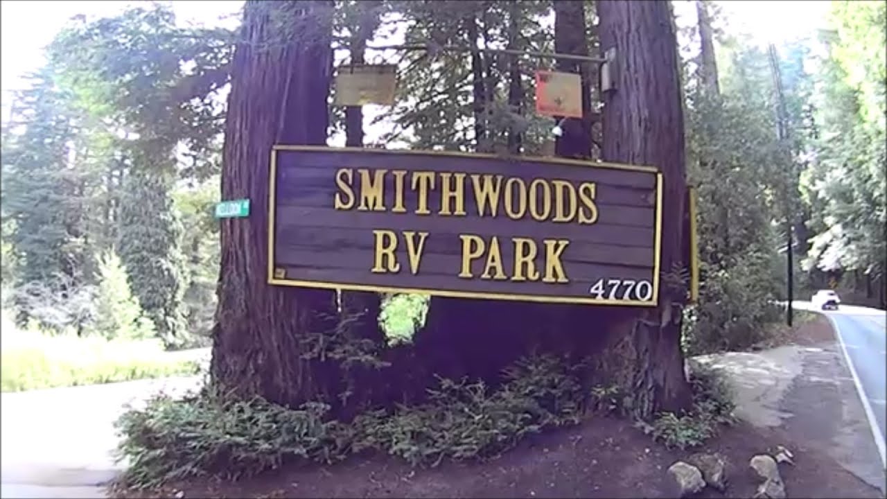 Smithwoods Redwoods Rv Park - YouTube