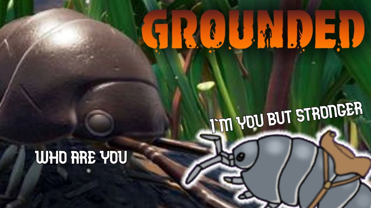 Obsidian PLEASE put a Roly Poly mount in Grounded 2 :3 - YouTube