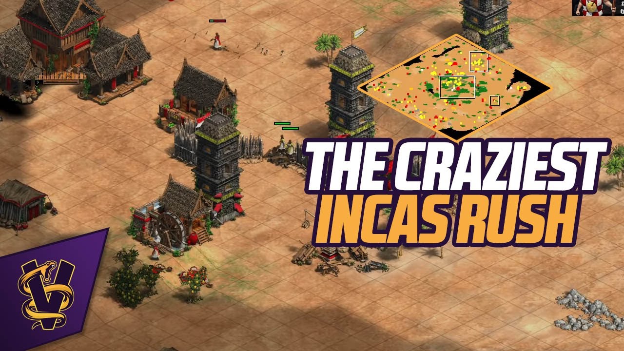 The Craziest Incas Rush - YouTube