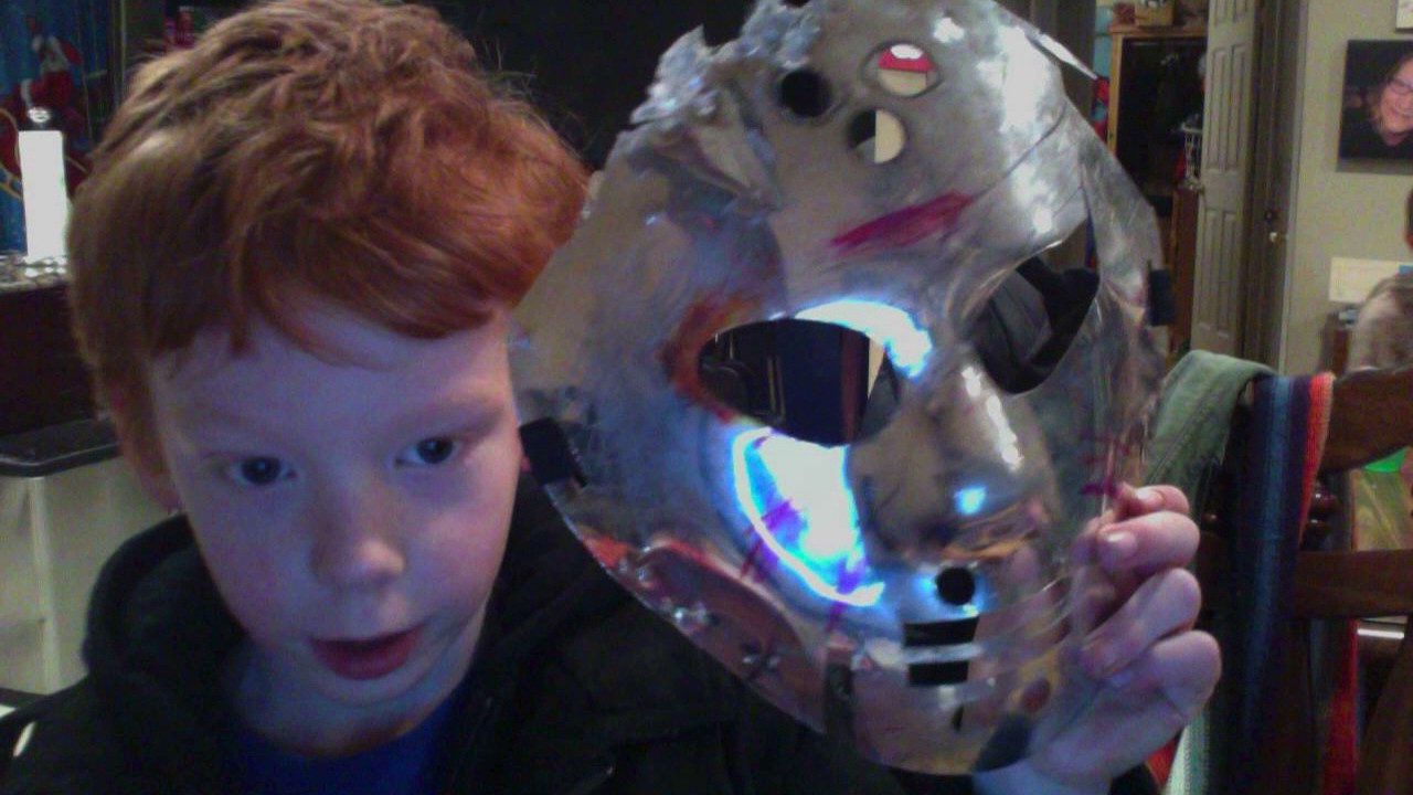 revenge of jason silver mask trailer - YouTube