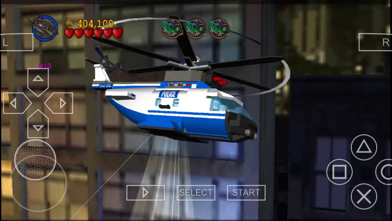 LEGO Batman The video game For PPSSPP GOLD Chapter 1 bagian 3 - YouTube