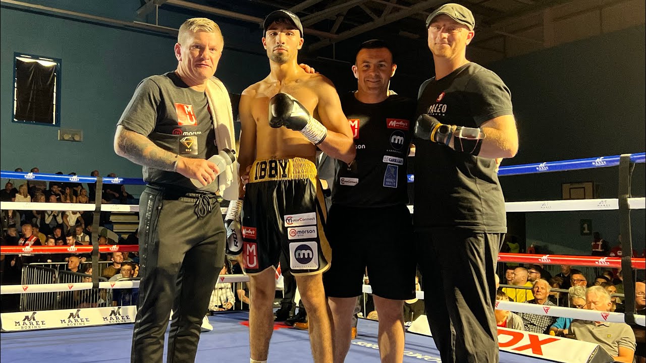 RICKY HATTON, IBRAHIM NADIM & BLAIN YOUNIS REFLECT ON GOOD STOPPAGE WIN ...