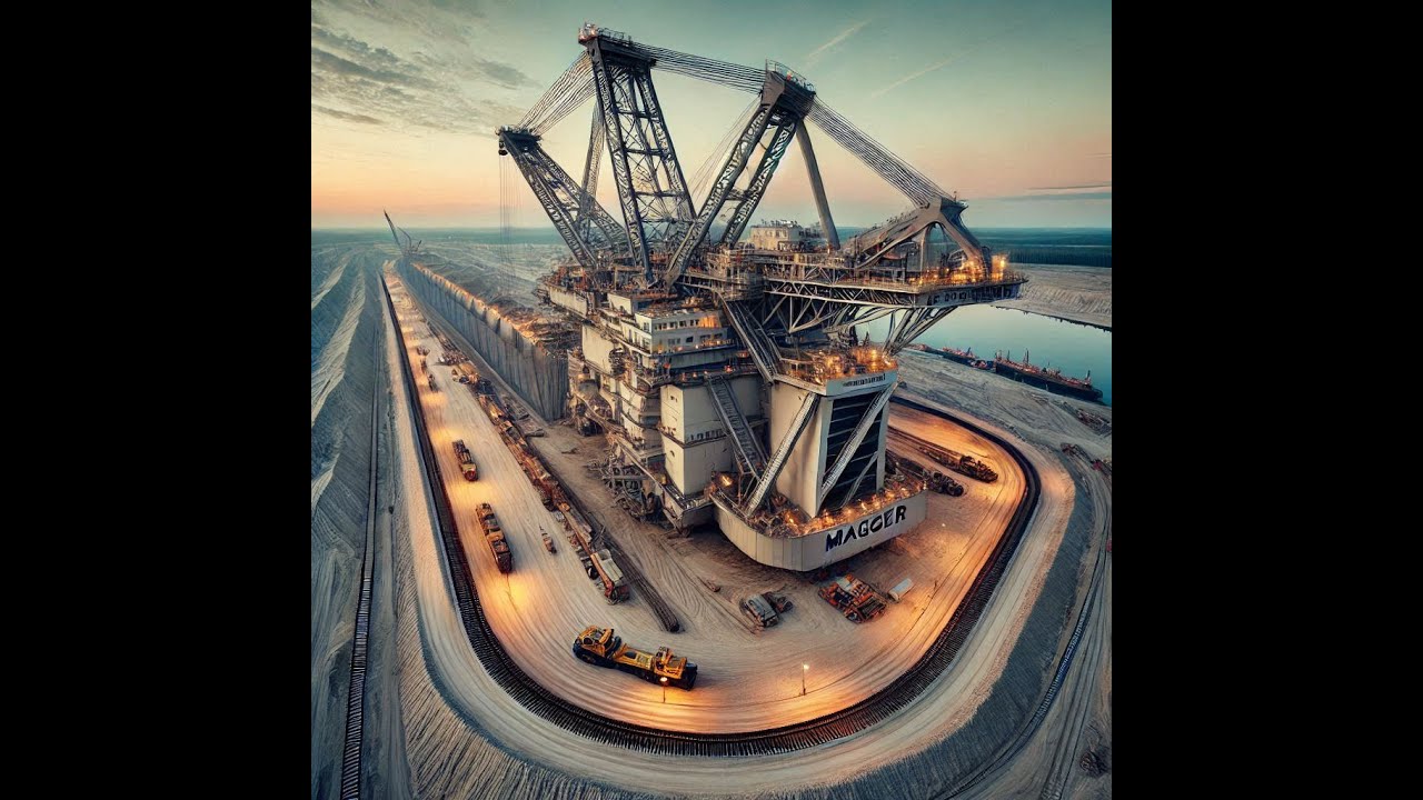 The Largest Industrial Machine on Earth - YouTube