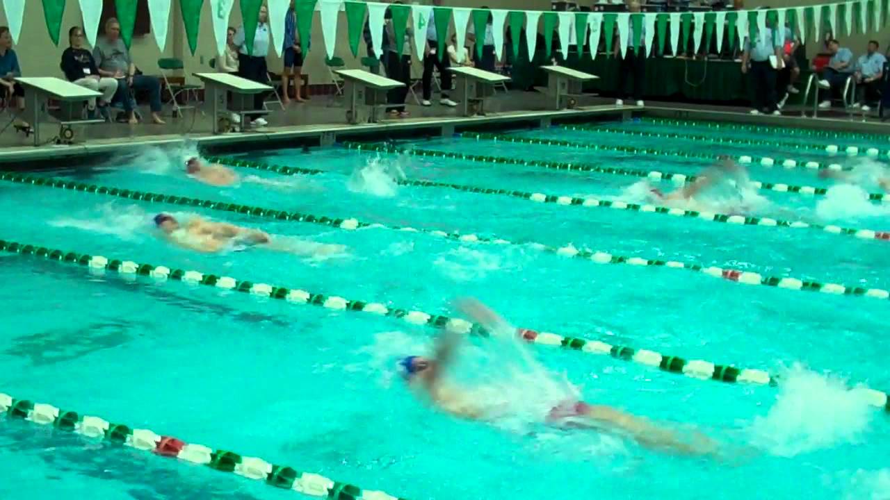 Andrew Seliskar re-sets GMU's pool record in the men's 200-yard ...