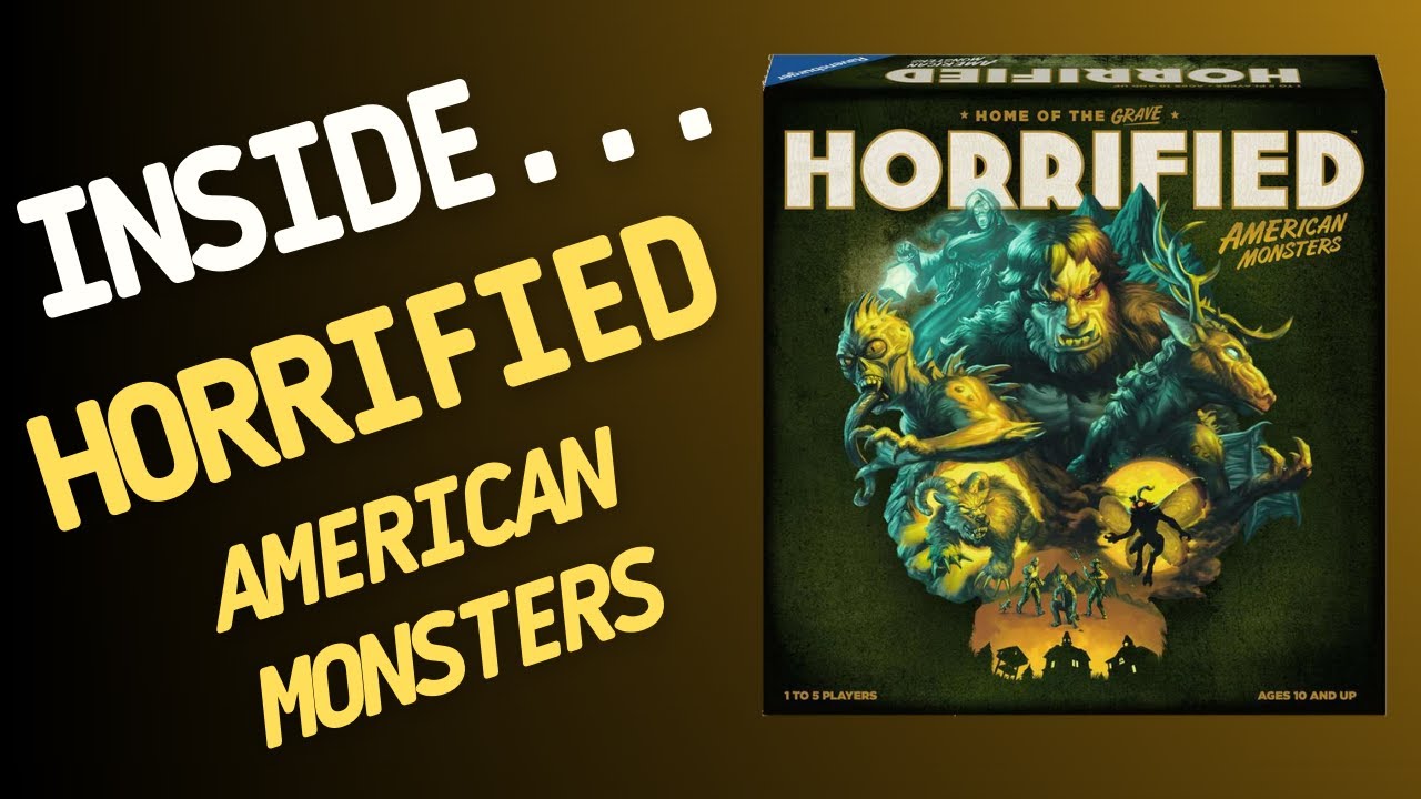 HORRIFIED American Monsters | Inside with João Ricardo Ep360 - YouTube