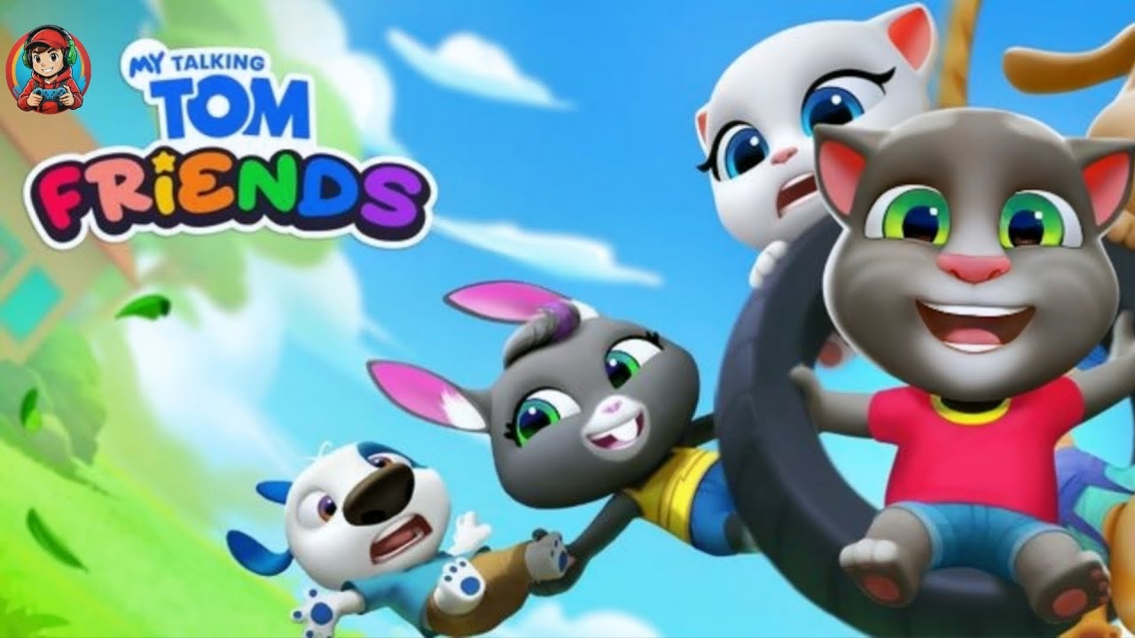 Laugh with My Talking Tom 2 - Crazy Fails (Cartoon Compilation) - YouTube