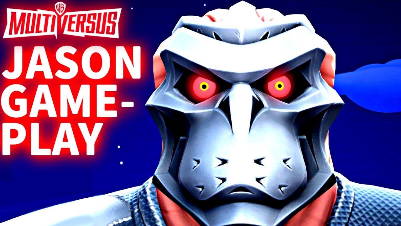 JASON VOORHEES GAMEPLAY REACTION | MultiVersus - YouTube