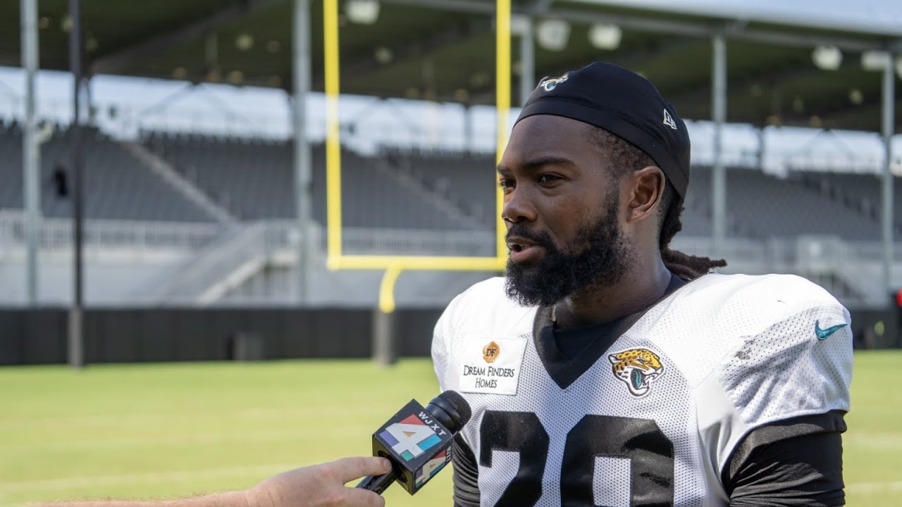 Jaguars S Eric Murray on veteran presence in position room, reflecting on year 10, preseason ...