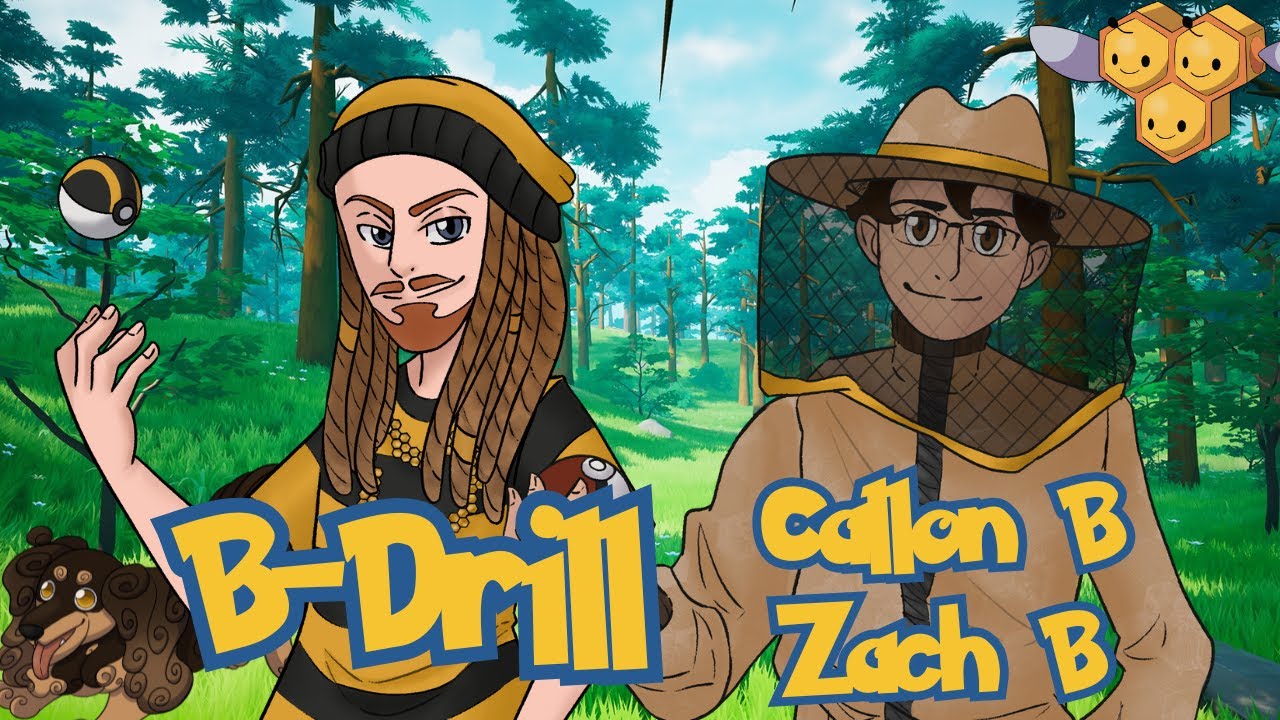Pokemon Rap “B-Drill” (AMV) - Callon B x Zach B (Prod. ACET!C) - YouTube