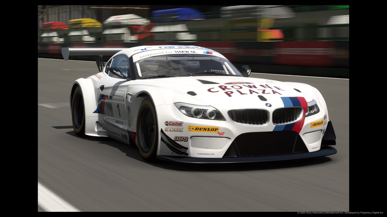 Gran Turismo 7: BMW z4 GT3 ALSACE: time attack :1'51"796 - YouTube