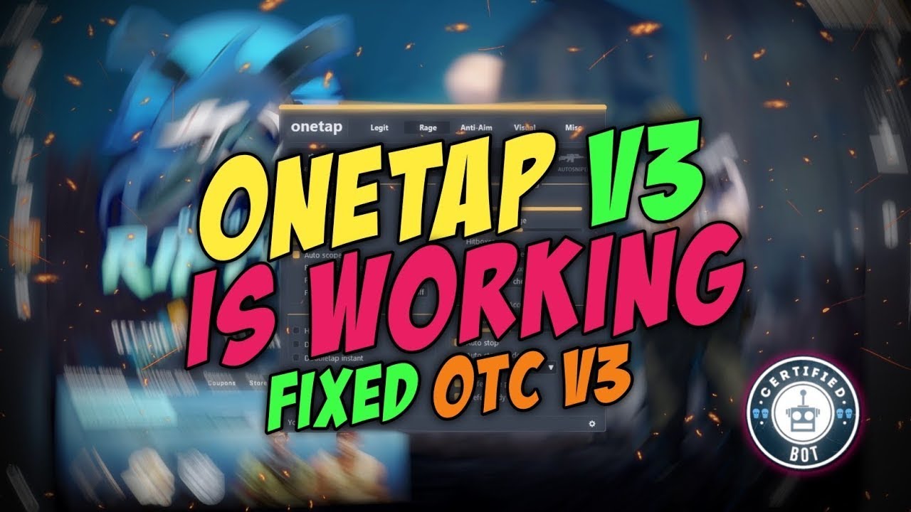 OTC v3 Fixed Jan 2022 DLL FREE + CFG Premium DOWNLOAD - YouTube