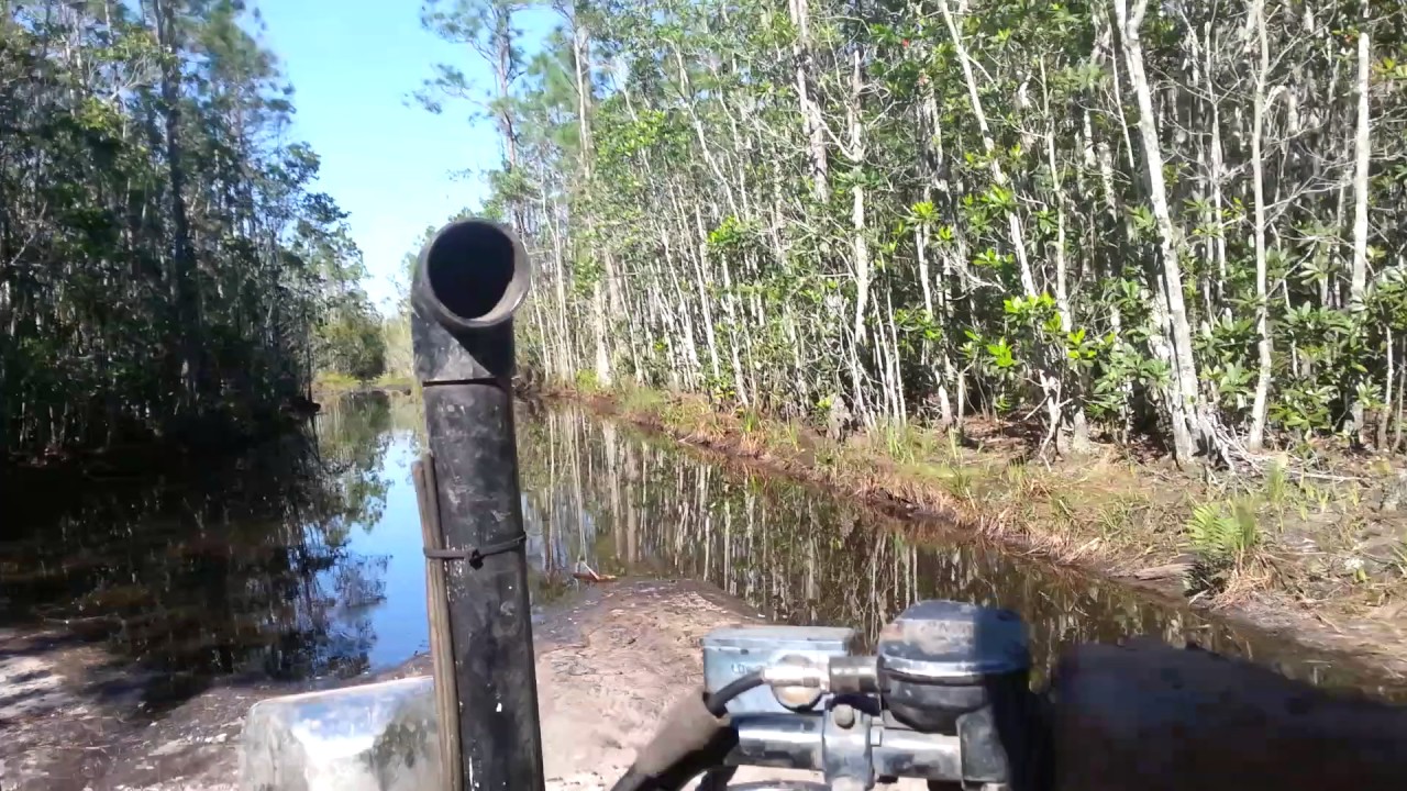 Entrance to stump island - YouTube