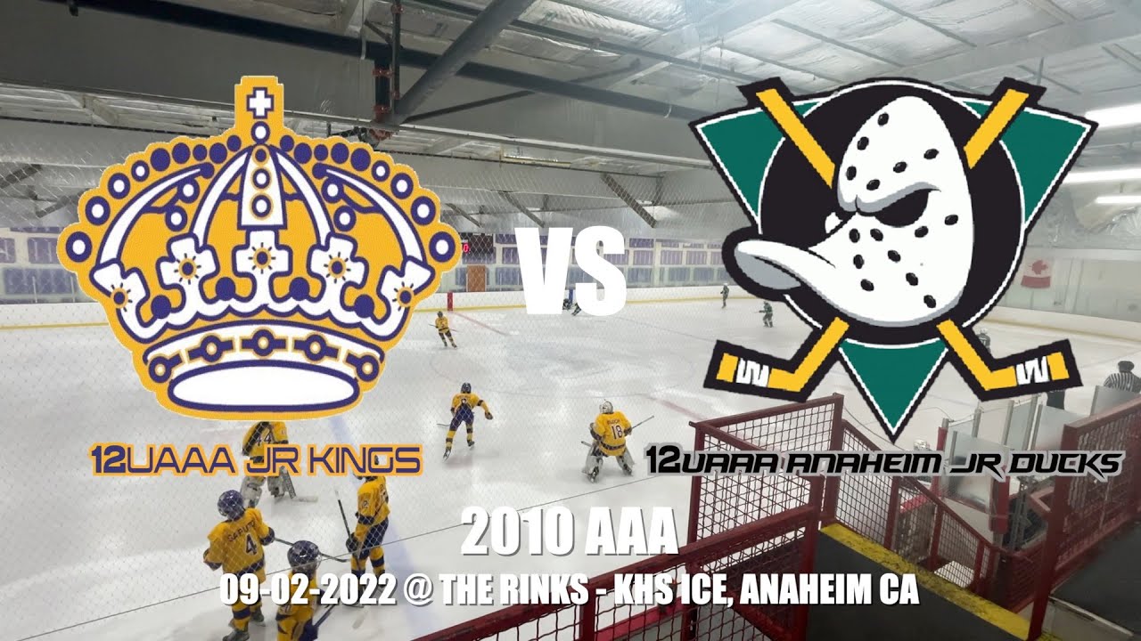 2010 AAA | 12UAAA Anaheim Jr Ducks vs Jr Kings (09-02-2022) - YouTube