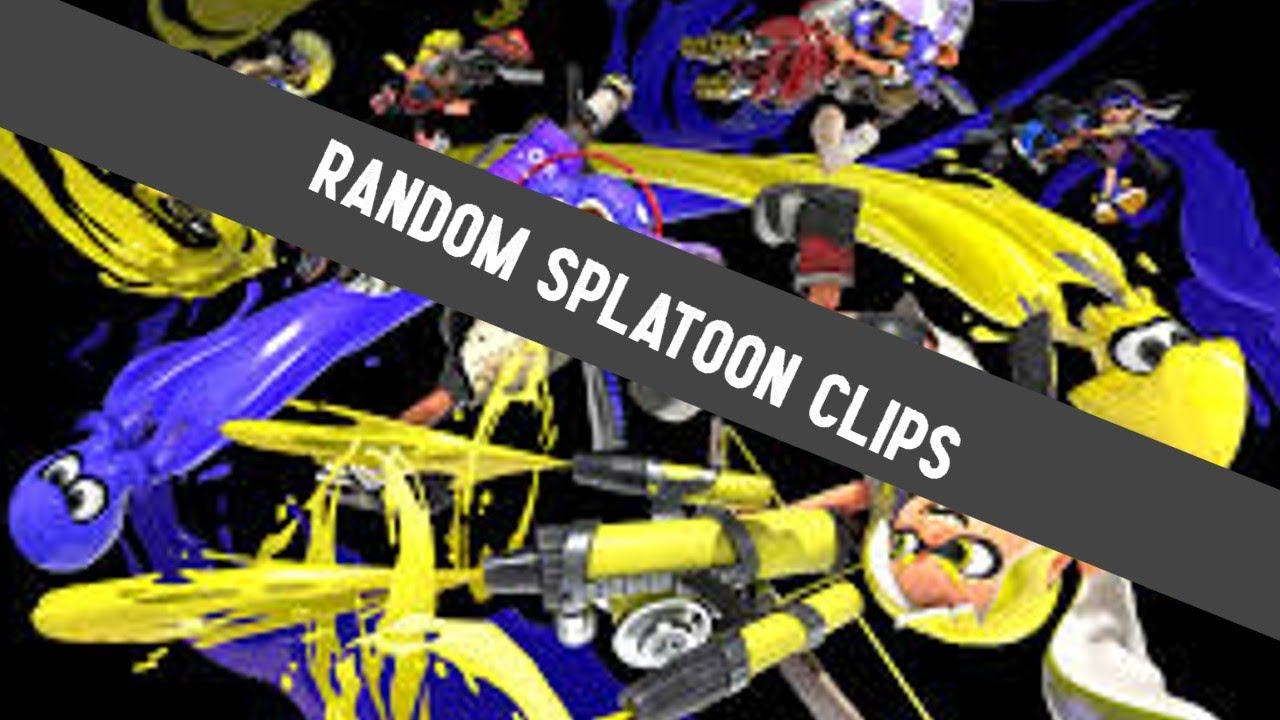 More random clips (Splatoon 3) - YouTube