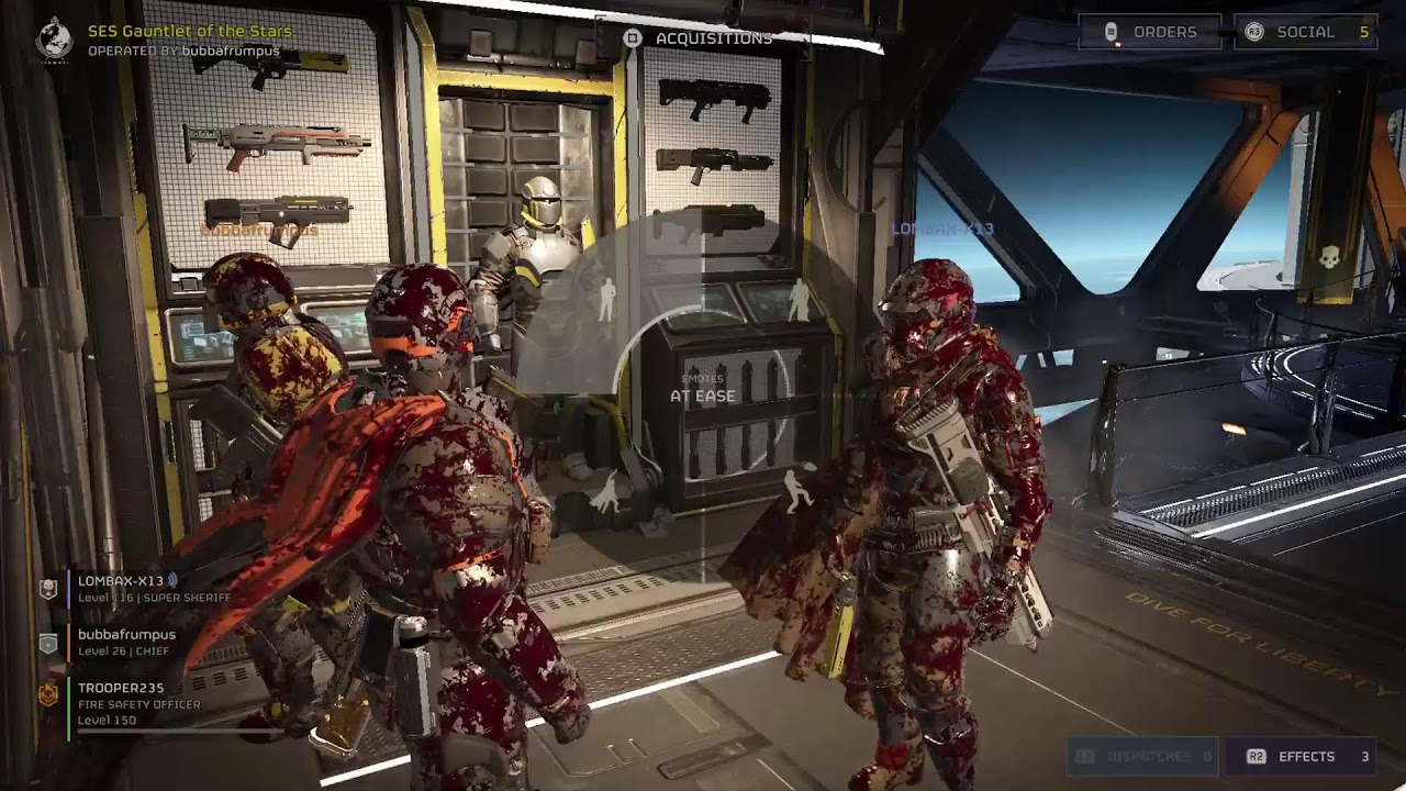 HELLDIVERS 2 PS5 Stream 107 - YouTube