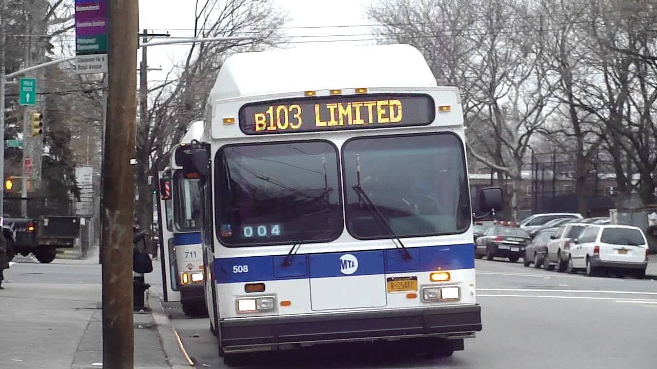 B103 LTD(Downtown Brooklyn Tillary St)Announcements - YouTube