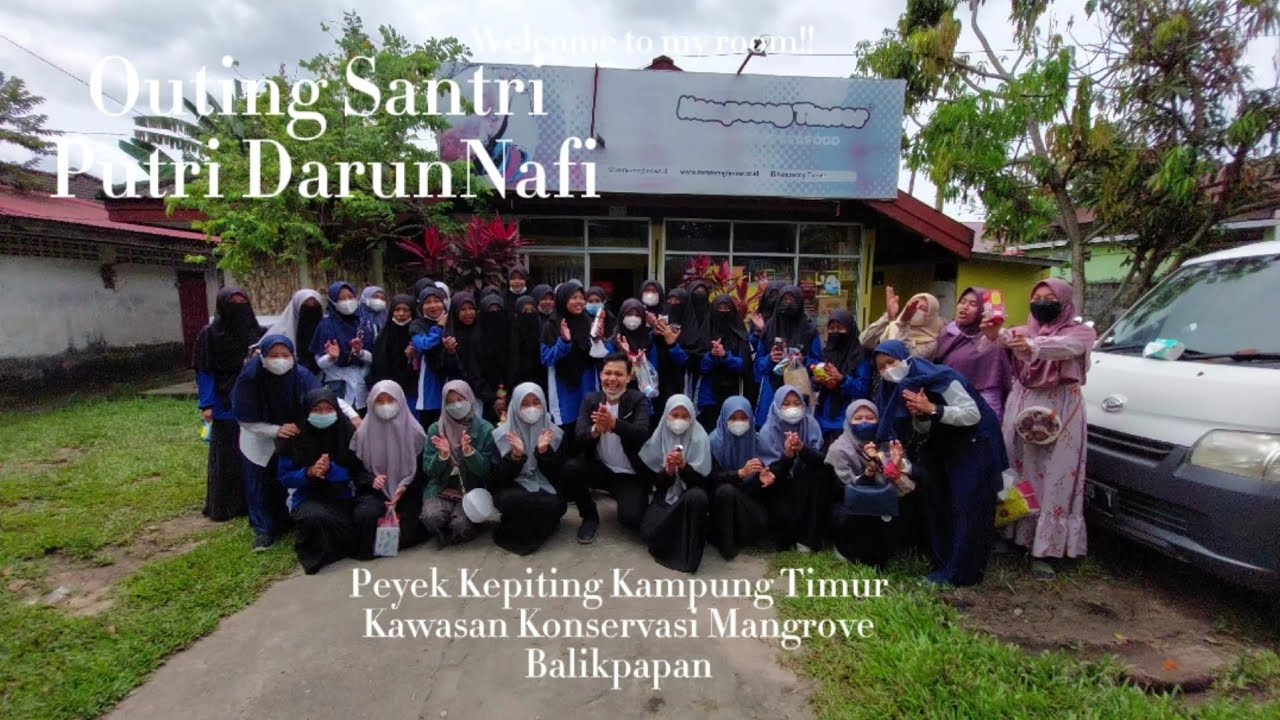 Outing Santri Putri DarunNafi' - YouTube