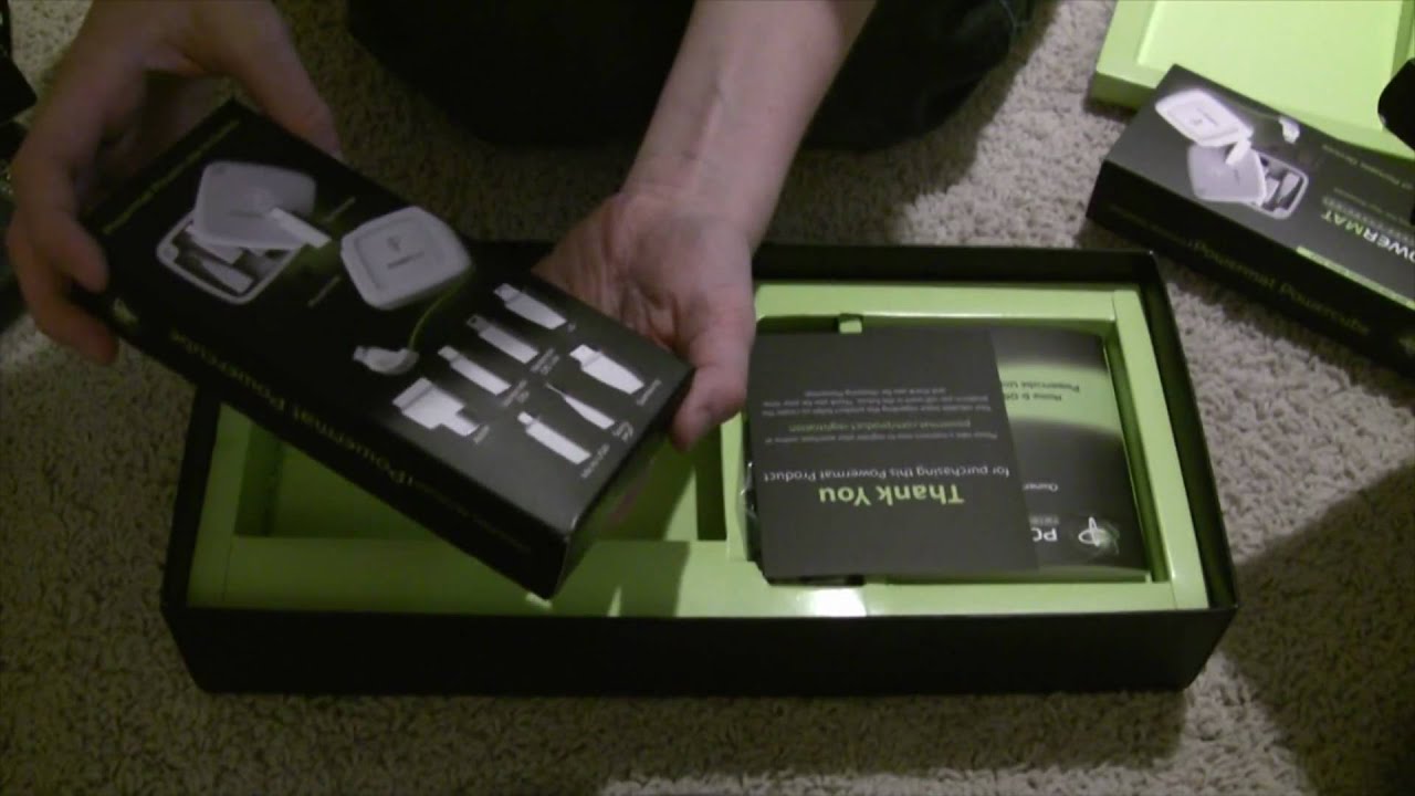 PowerMat Unboxing - YouTube