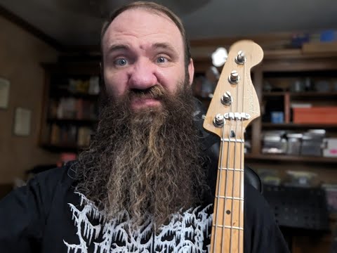 Bolt Thrower - Mercenary (bass cover)