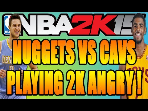 NBA 2K15 Wager Match - Rage Quit + Playing 2K Angry! - YouTube