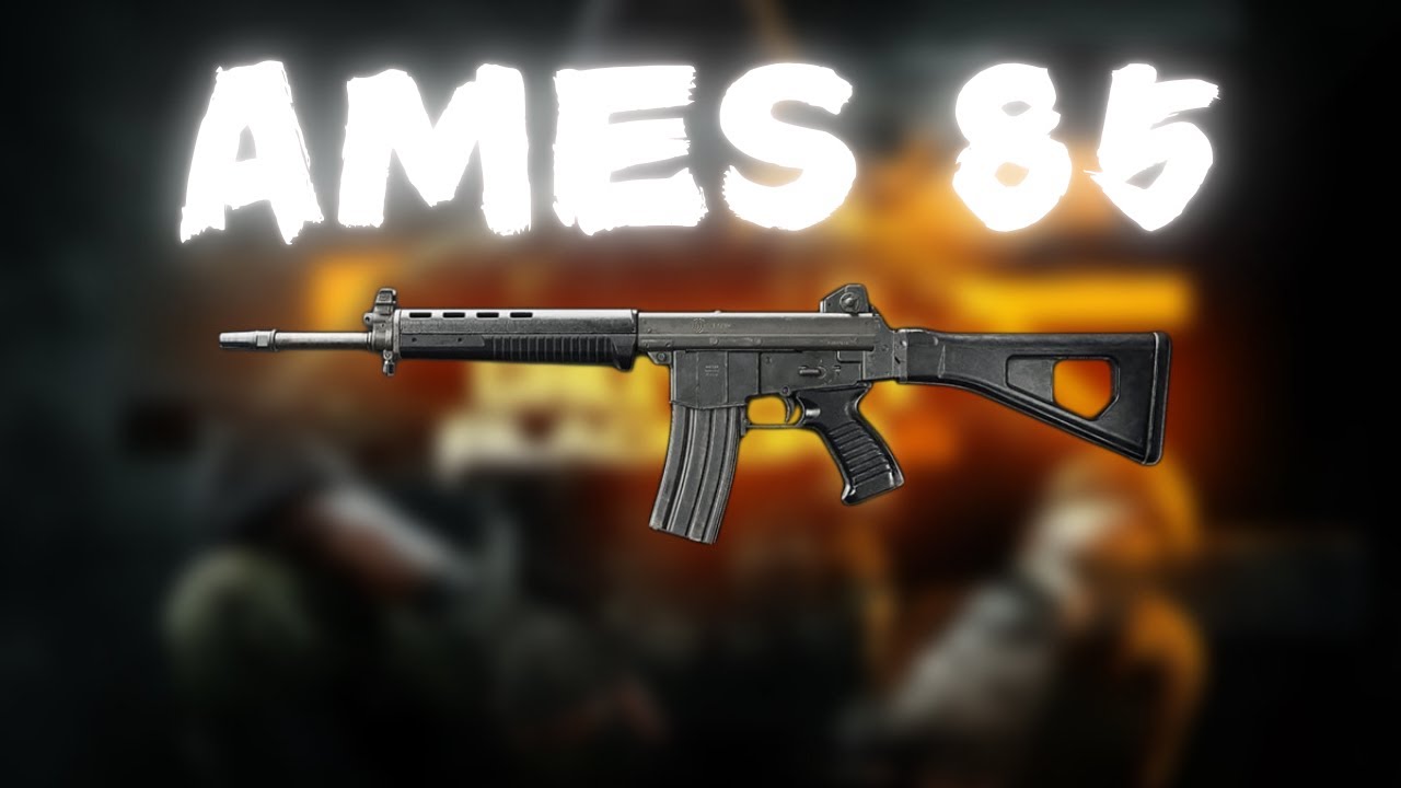 AMES 85 HAS NO RECOIL - YouTube
